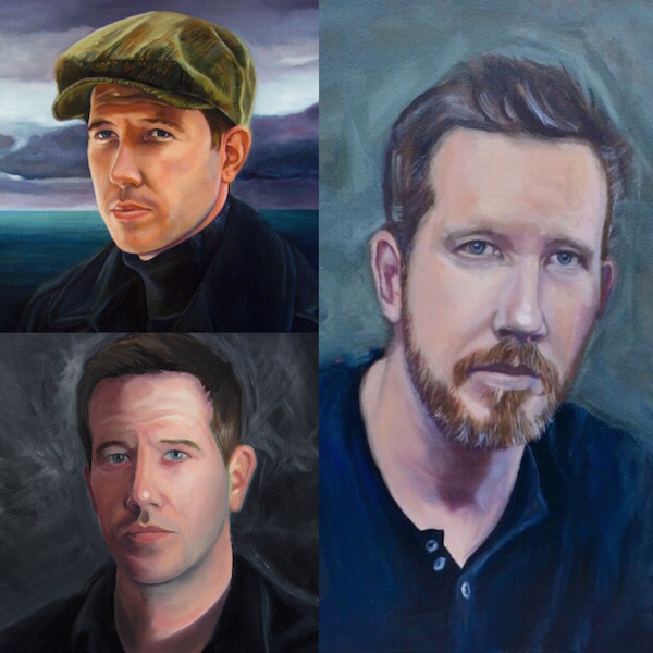 Self Portrait Evolution | Edward Duff Fine Art